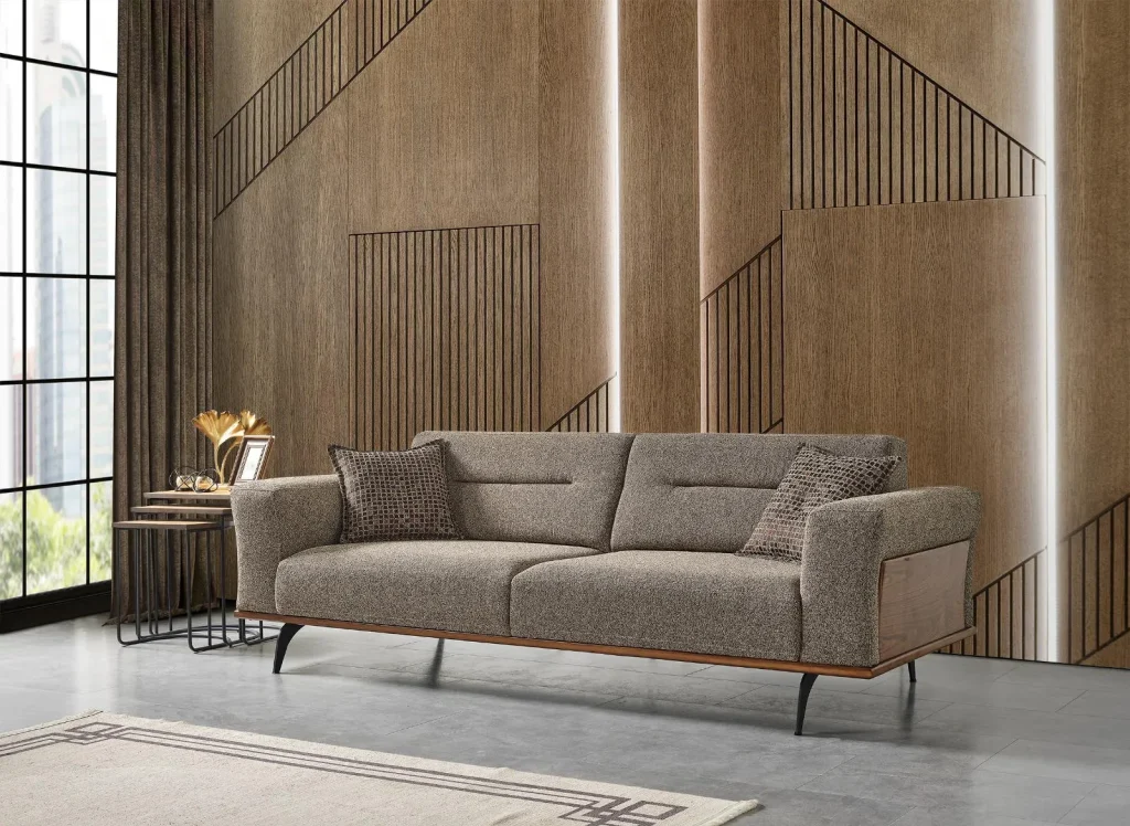Asya Triple Sofa - StilEuropa