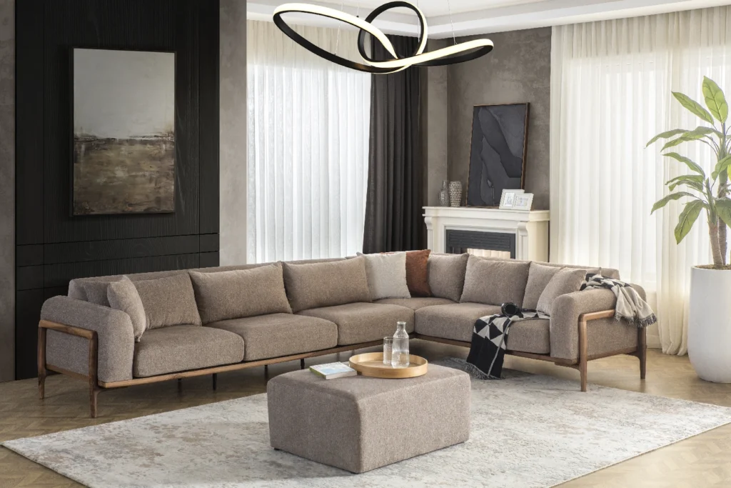 Loft Corner Sofa Set - StilEuropa